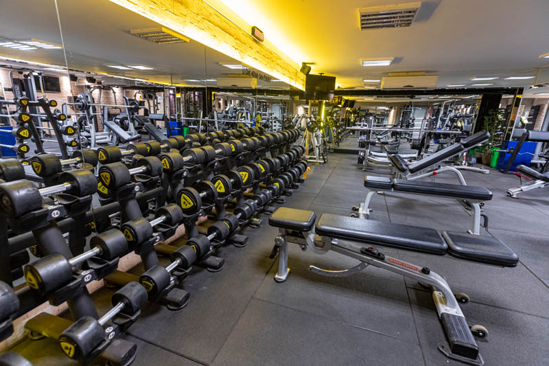 Estrutura - 211 Gym Club