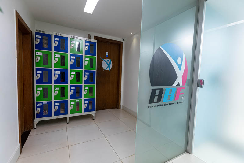 Estrutura - 211 Gym Club