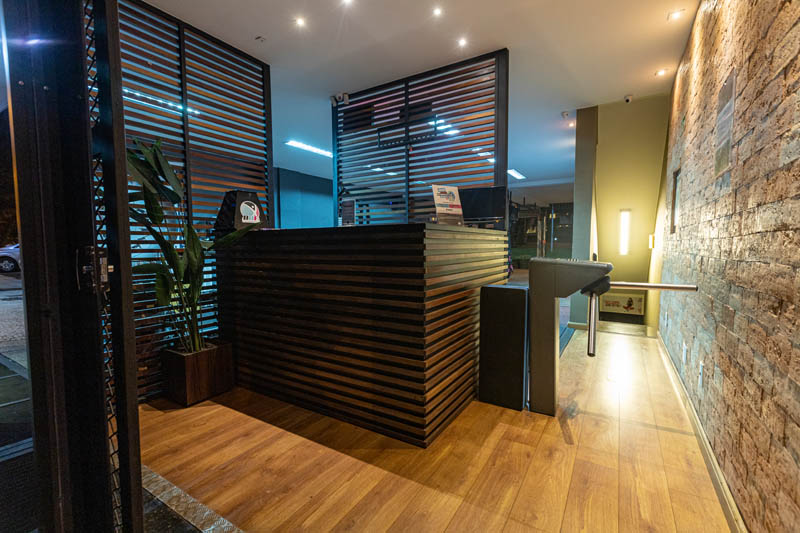 Estrutura - 211 Gym Club