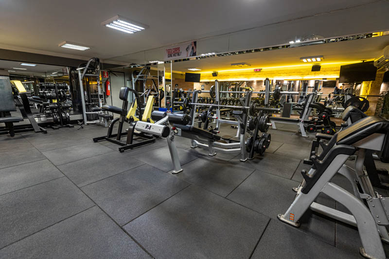 Estrutura - 211 Gym Club