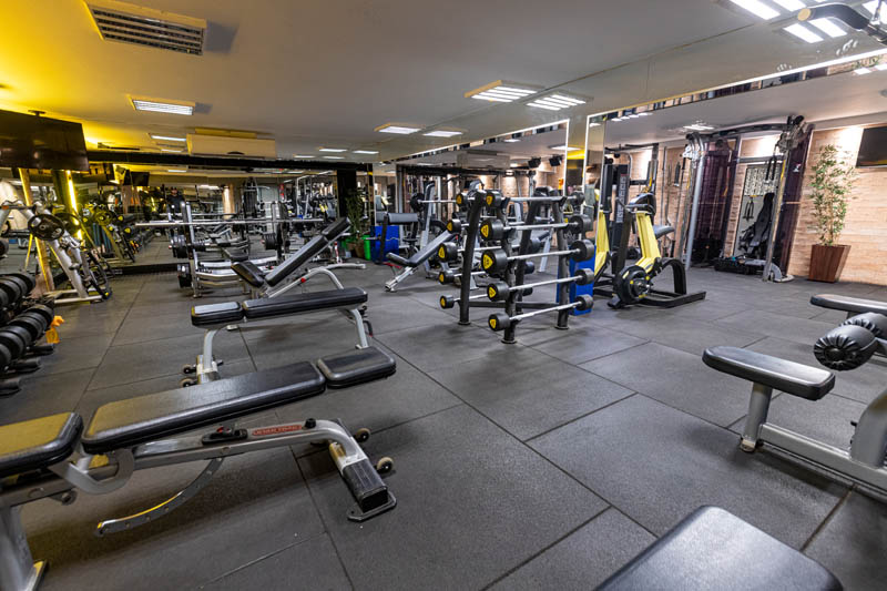 Estrutura - 211 Gym Club